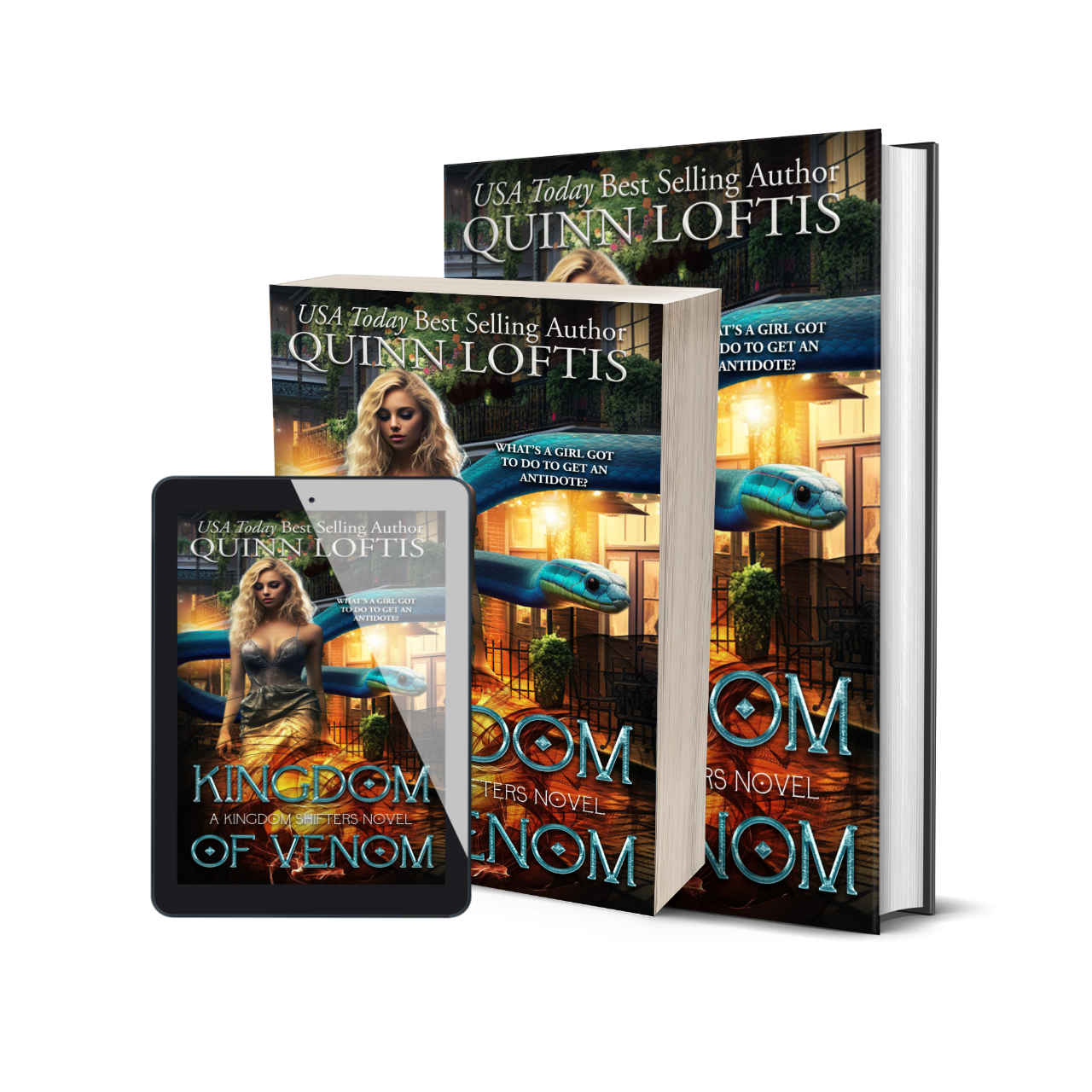 The Kingdom Shifter Series – Quinn Loftis Books