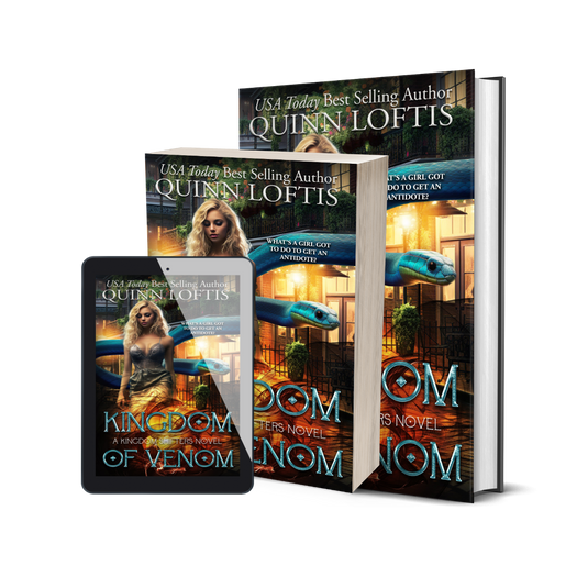 Quinn Loftis Books