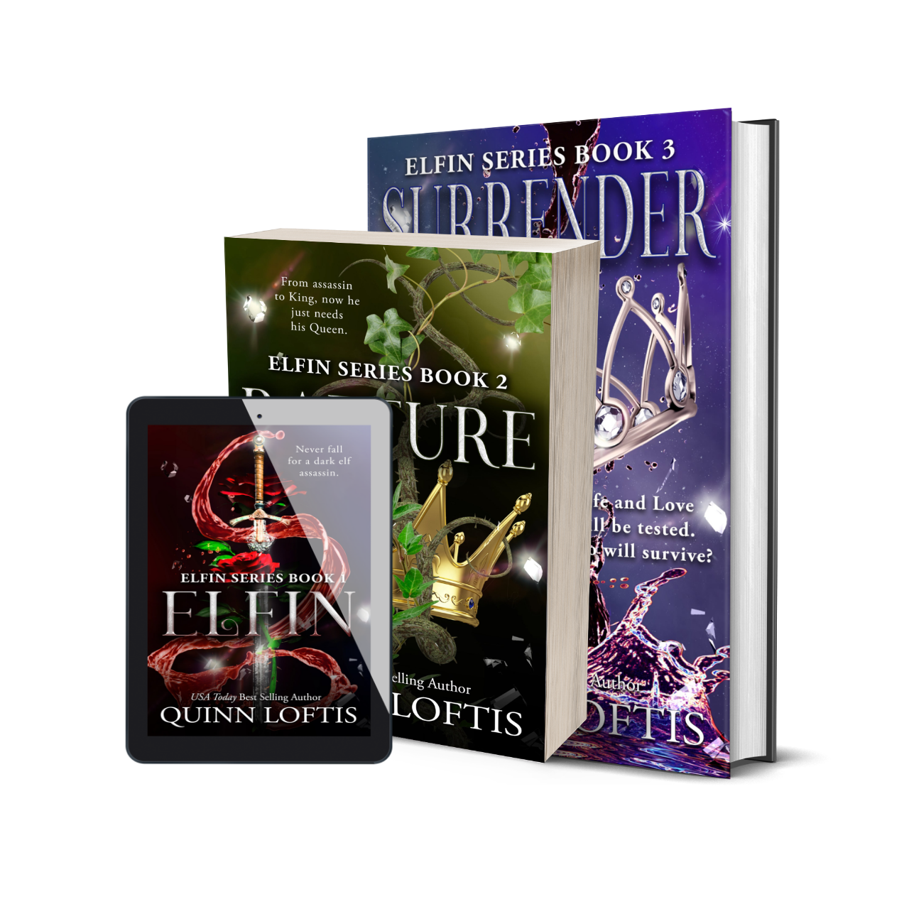 The Elfin Series – Quinn Loftis Books