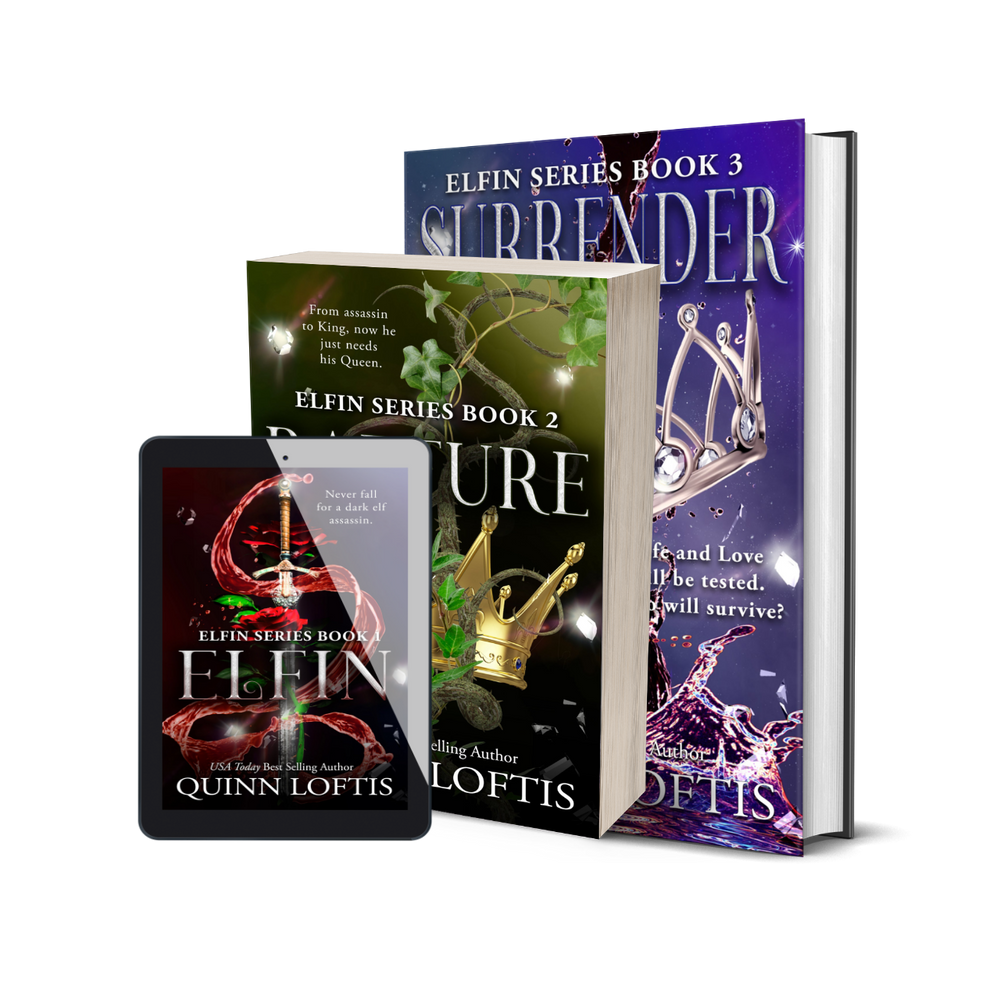 Quinn Loftis Books