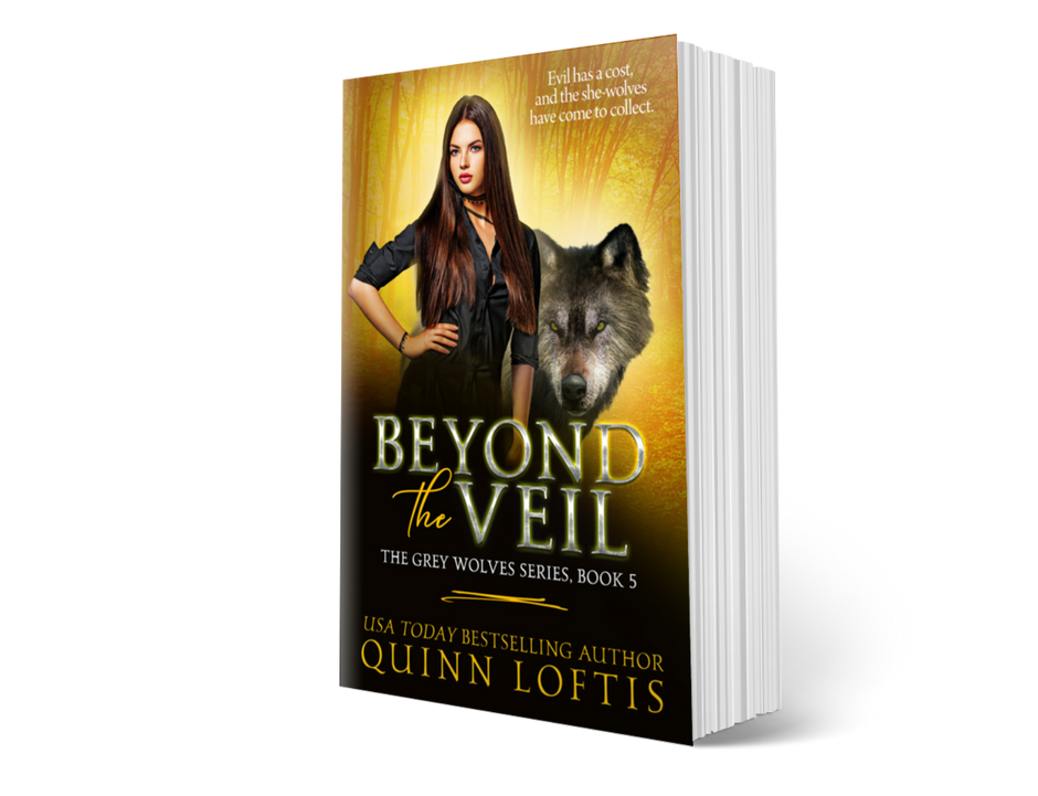The Grey Wolves Series – Quinn Loftis Books