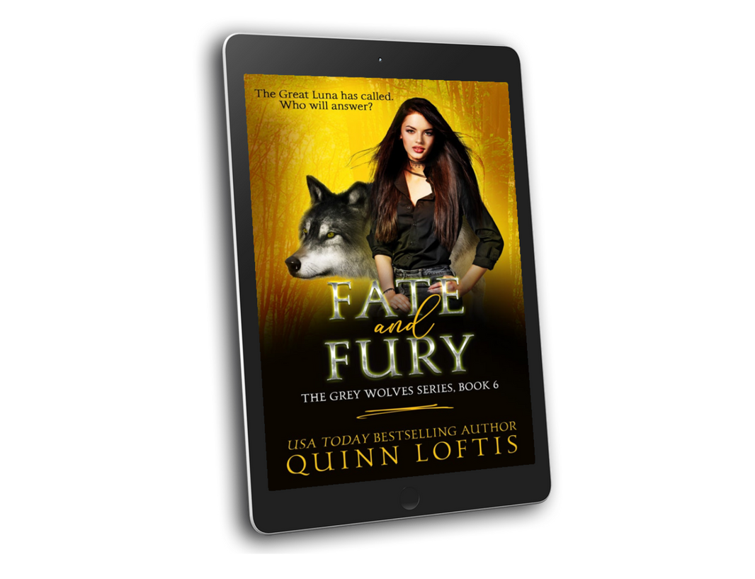 The Grey Wolves Series – Quinn Loftis Books