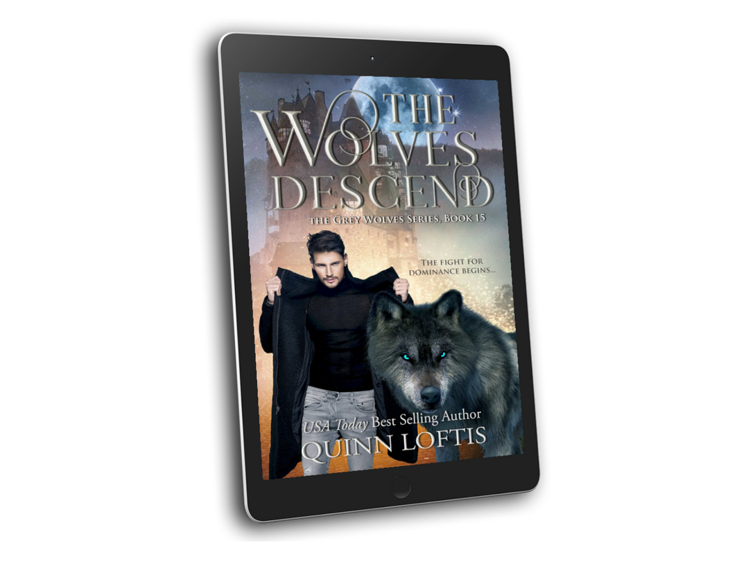 The Grey Wolves Series – Page 2 – Quinn Loftis Books