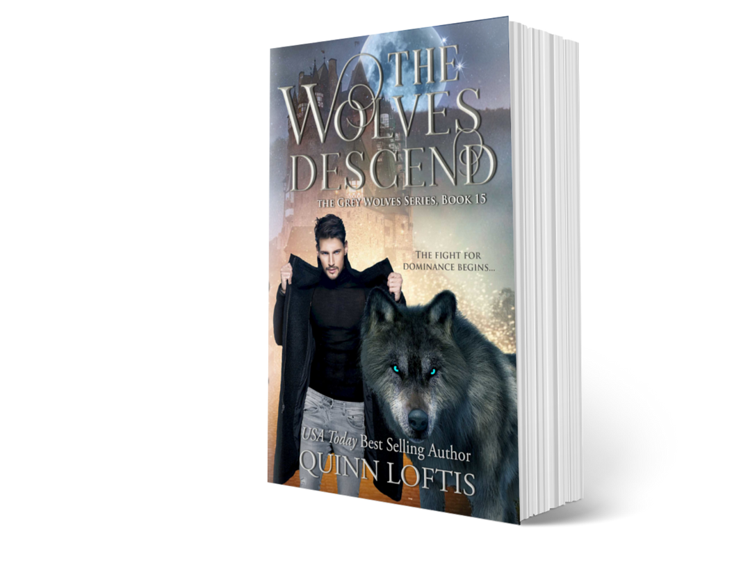 The Grey Wolves Series – Page 2 – Quinn Loftis Books